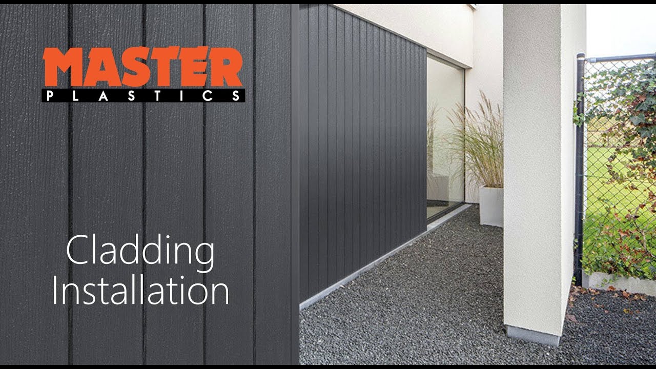 Durasid Cladding Installation - YouTube