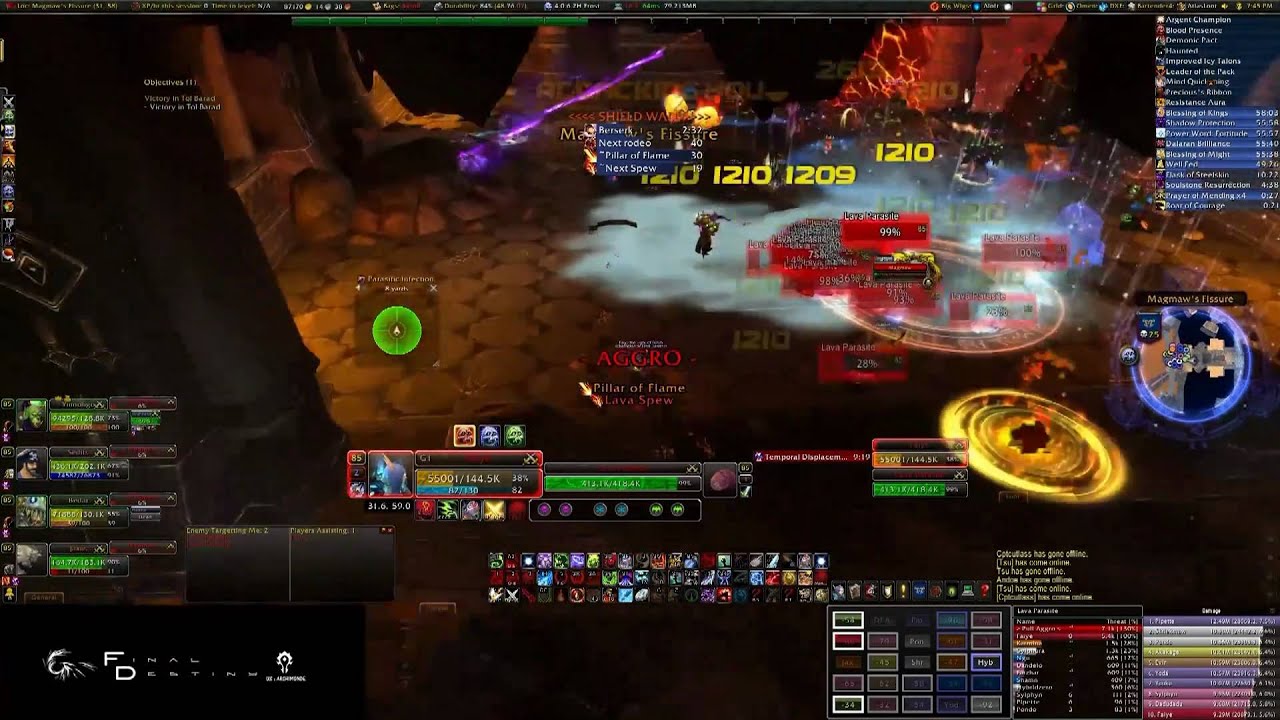 Heroic Magmaw 25m - YouTube