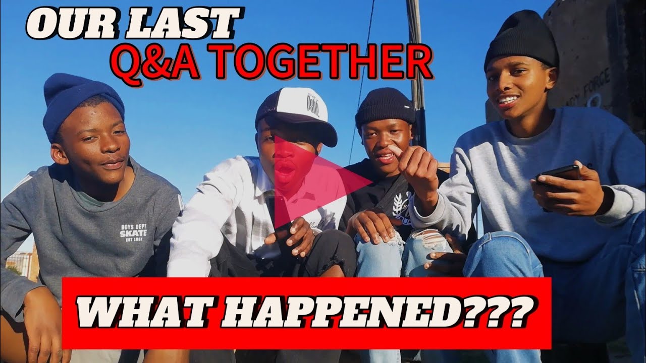 Crazy Q&A with Thee4franzy[LAST ONE] - YouTube