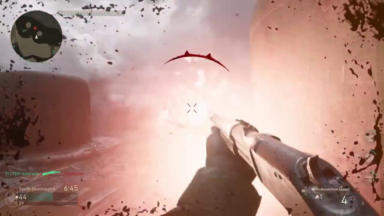 CoD: World War 2 Multiplayer Gameplay, burning Enemys with Shotgun ...
