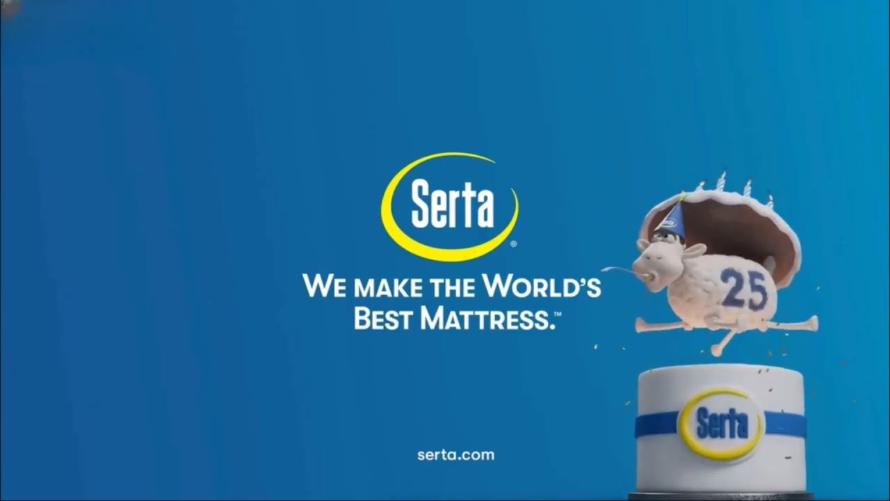 Serta sheep commercial 2025 - YouTube