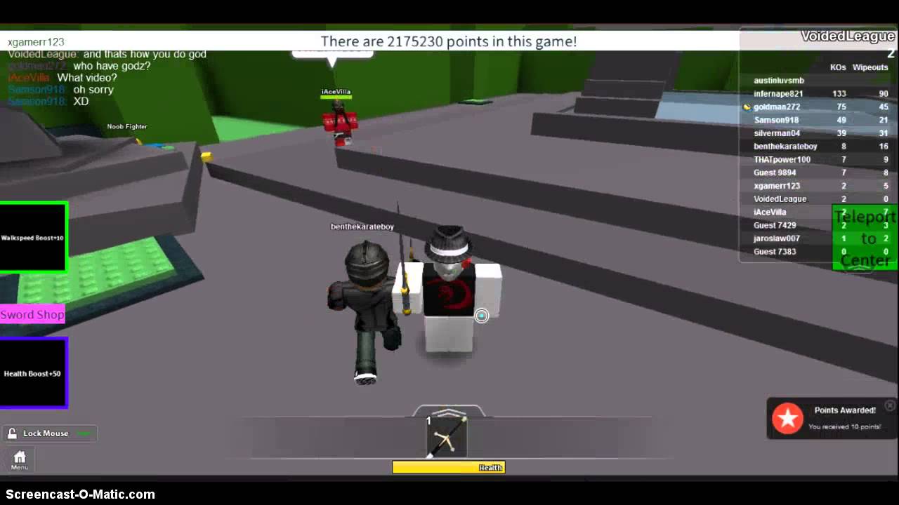 God mode on roblox 2014 - YouTube