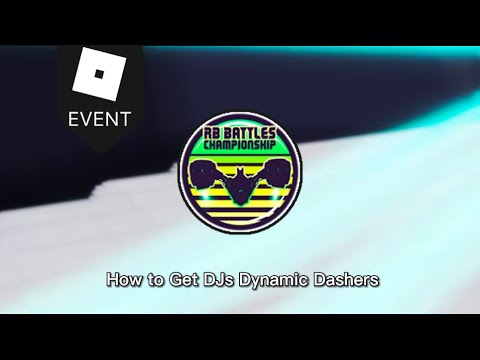 How To Get DJ’s Dynamic Dashers | Roblox Build A Boat For Treasure | RB ...