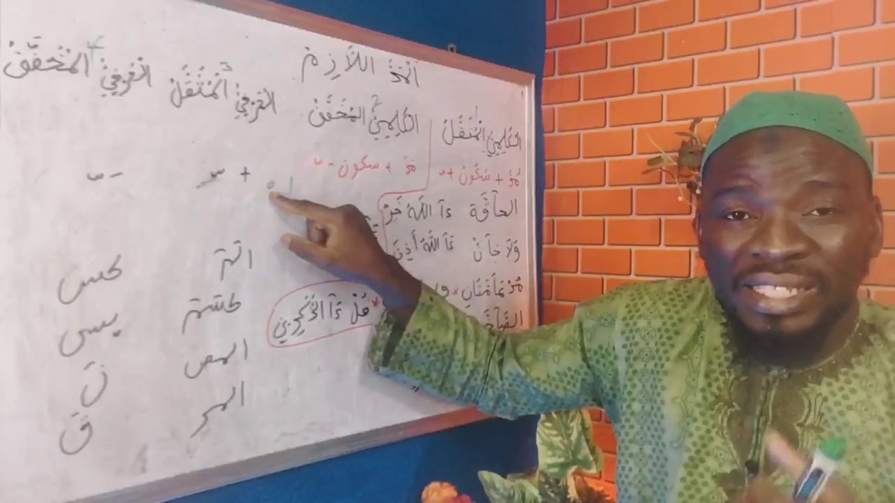 MADDUL LAAZIM Tajweed Made Easy the 4 types of the MADD - YouTube