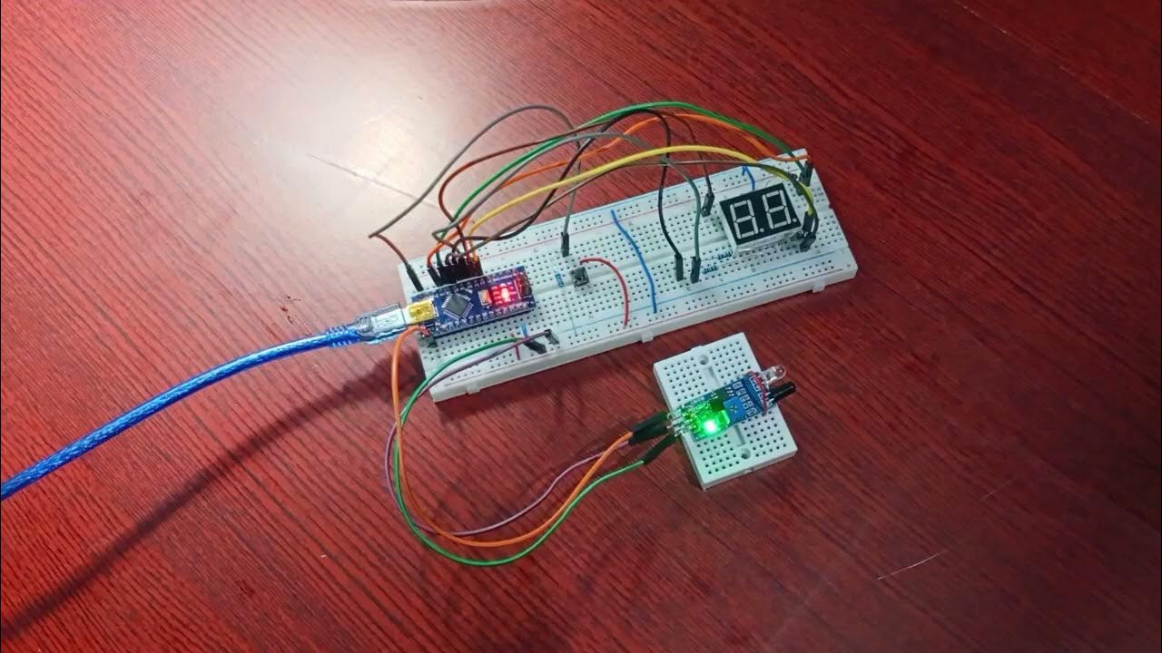 Arduino PLC‼️Simulasi Counter Up untuk Menghitung Object yang terdeteksi outseal studio - YouTube