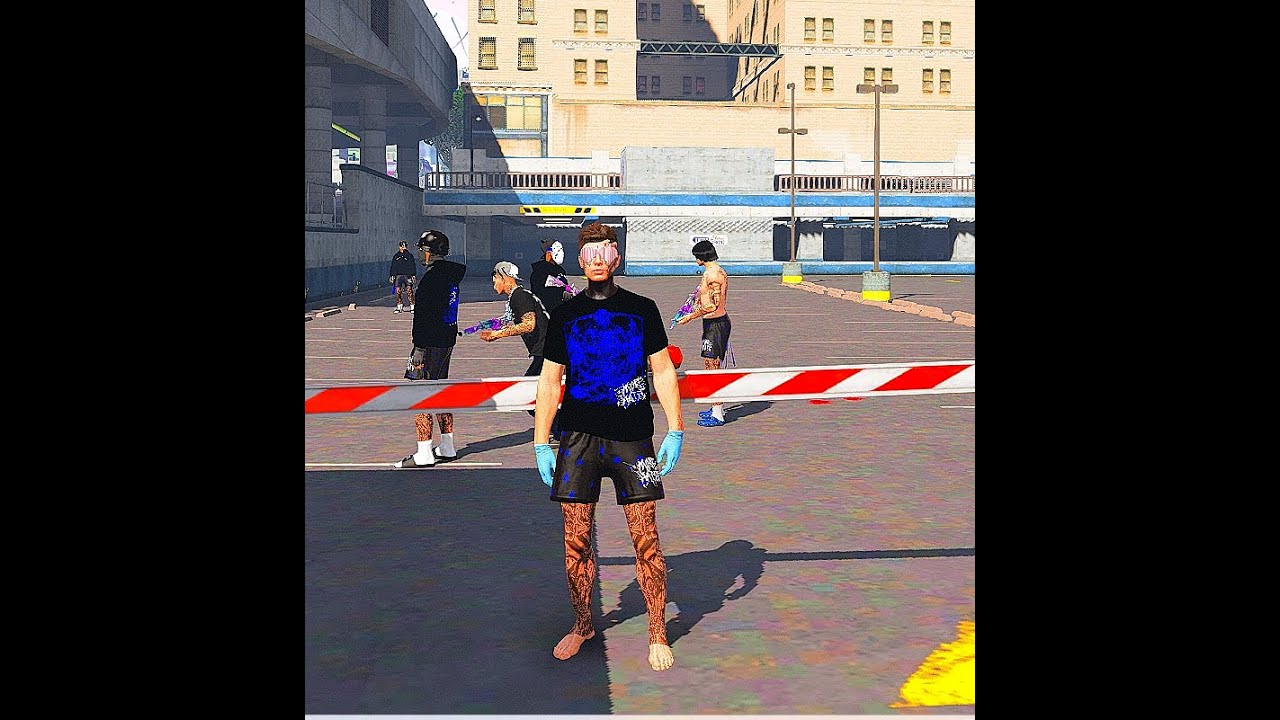 AJ {most Hated} The woods RP - YouTube