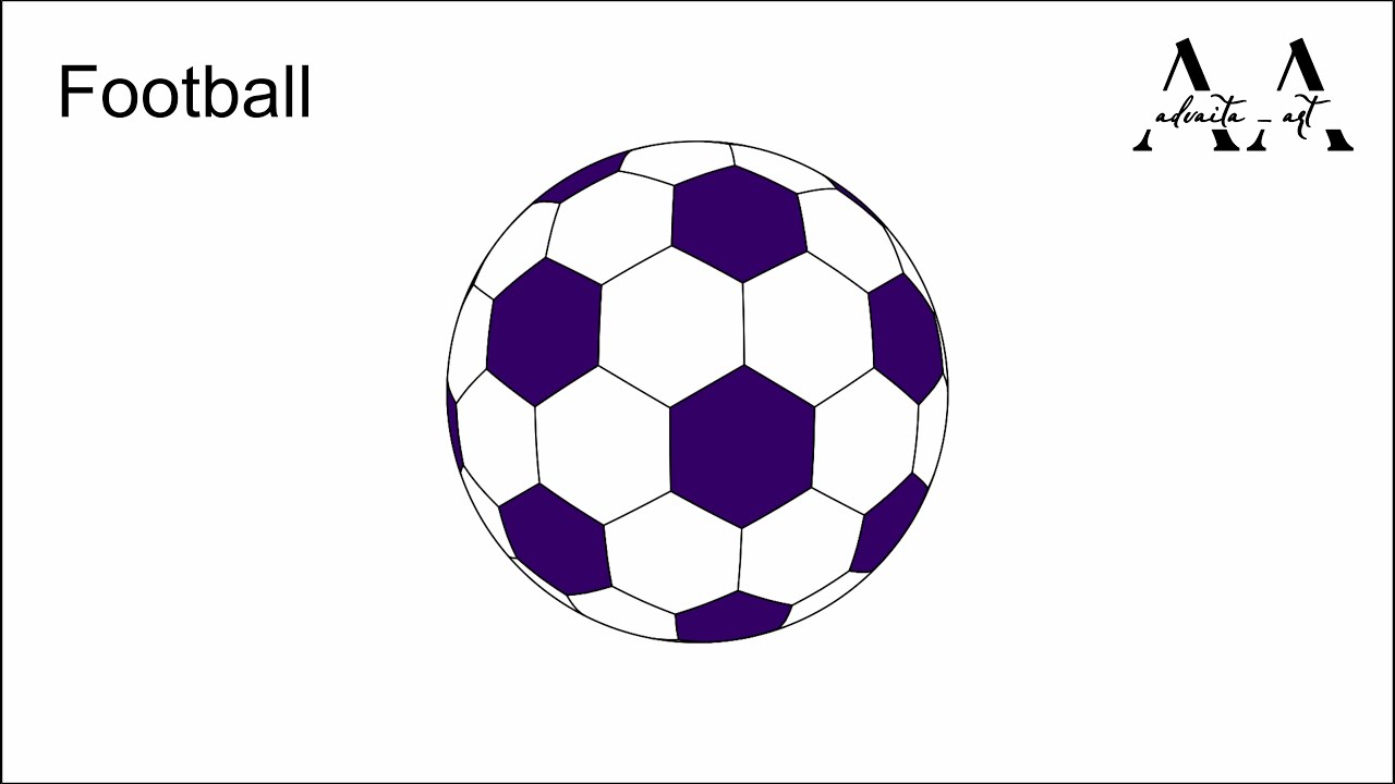 Football Design in Corel Draw very easy - YouTube