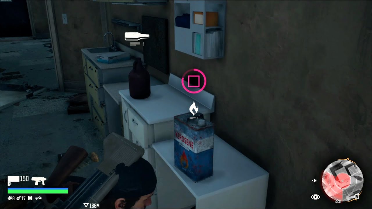 Days Gone PC Game - Growler and Tin Can in Sherman Camp Guide ...