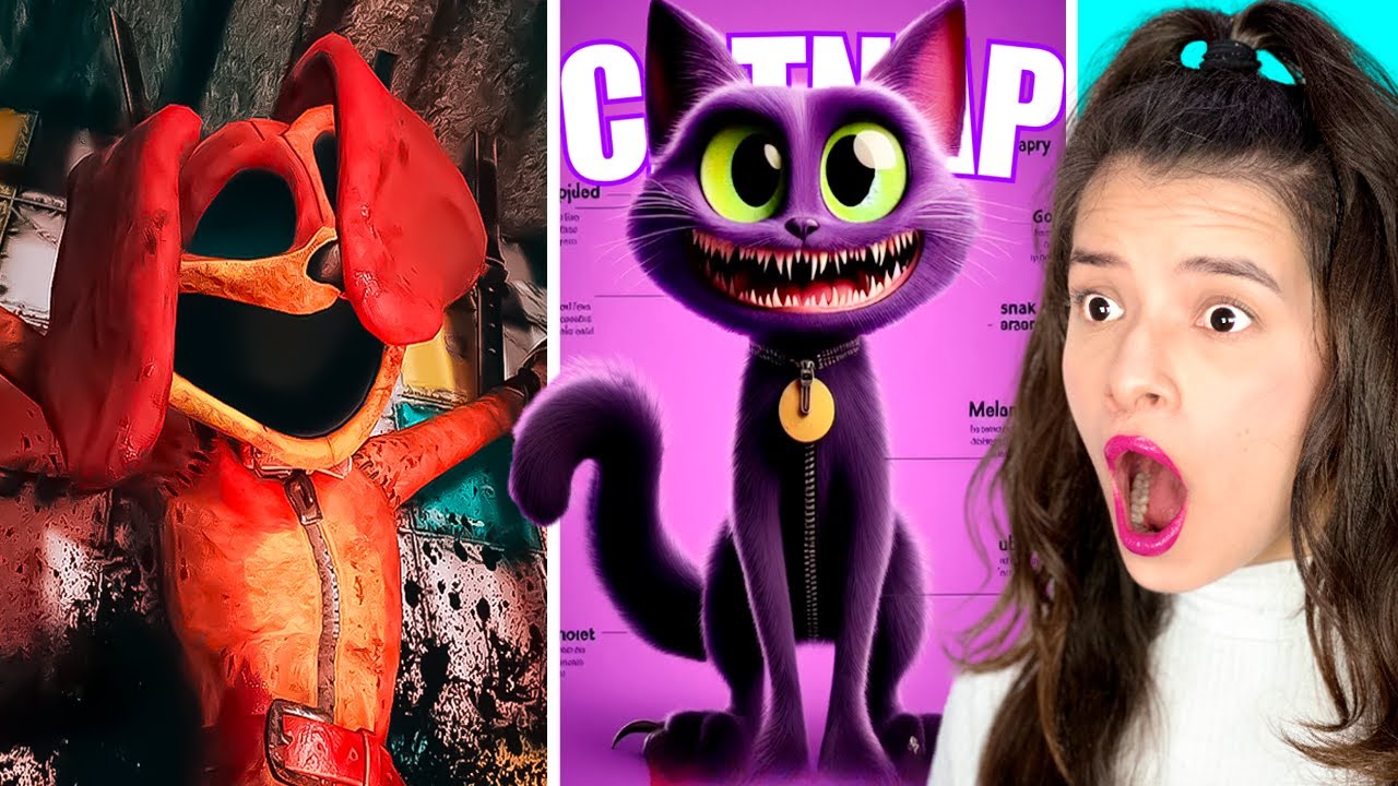 POPPY PLAYTIME 3, MAS É FILME DA DISNEY - YouTube