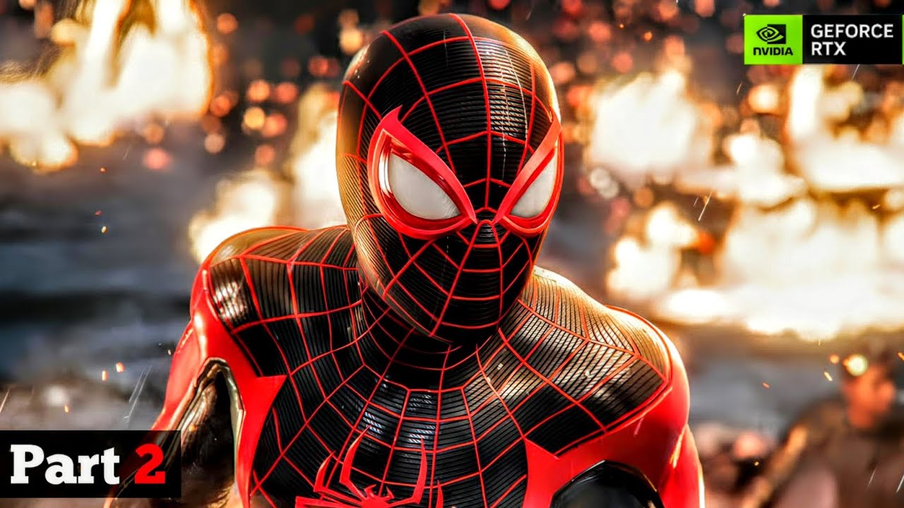 Spider-Man 2 Pc Gameplay | RTX 4070 2K (60 fps) - YouTube