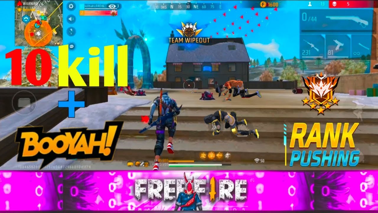 BR Rank Push Gameplay | FF Rank Push | Rank Push Gameplay | Rank Push ...