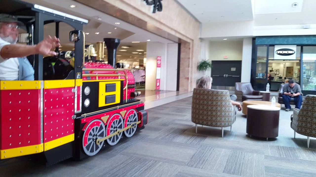 Baby's First Train Ride! 👍 - YouTube