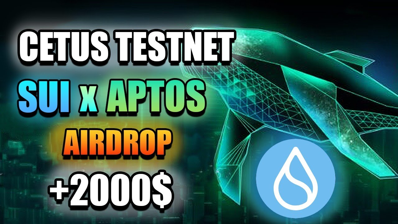 ТЕСТНЕТ CETUS, SUI, APTOS | КАК ЗАРАБОТАТЬ НА КРИПТОВАЛЮТЕ | ПОЛУЧАЕМ ...