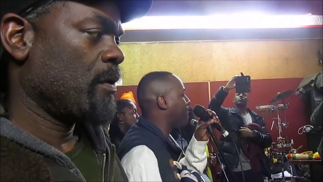 Chardel Rhoden "In Your Mind" and Sparky Rugged "Speaker Box" - YouTube