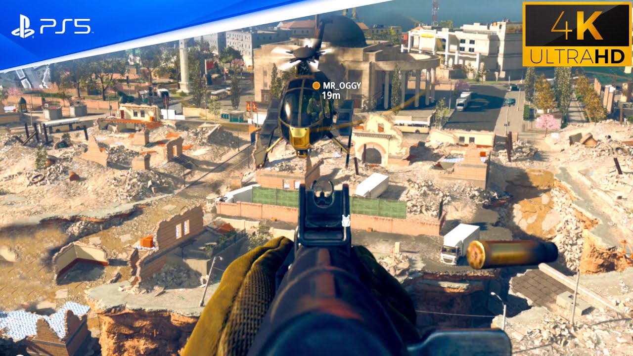 Warzone Duos Switching Gameplay! PS5 4K (No Commentary) - YouTube