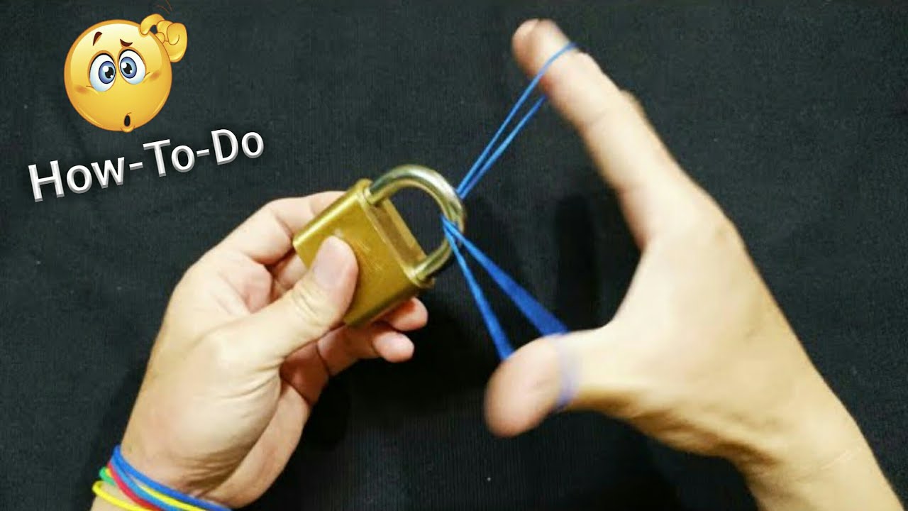 Unlocking the Secrets Behind the Best Rubber Band Trick Ever - YouTube