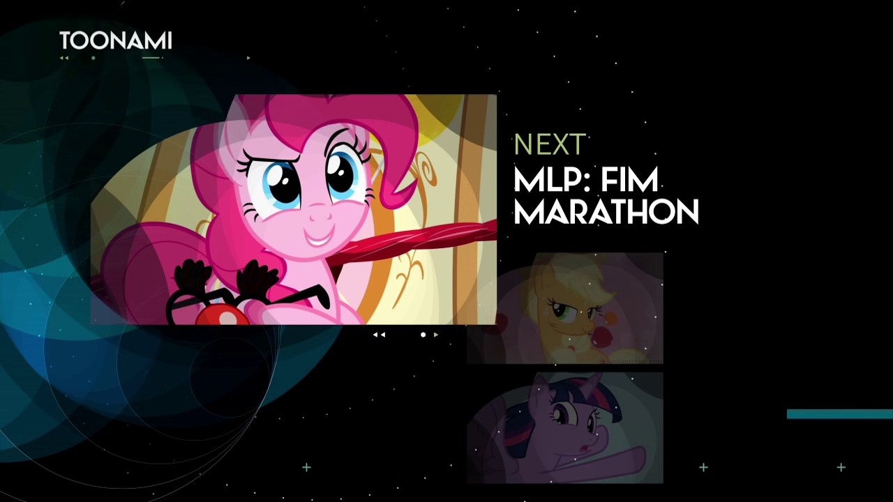 Toonami - Now, Next, Later Bumper - MLP Marathon [FANMADE] - YouTube