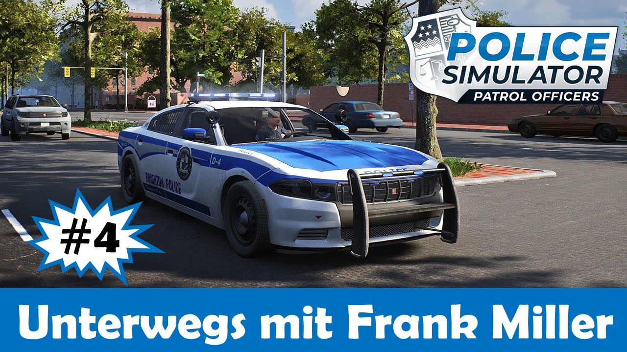 🔴 POLICE SIMULATOR: Patrol Officers [PS5] #04 👮 Auf STREIFE mit FRANK ...