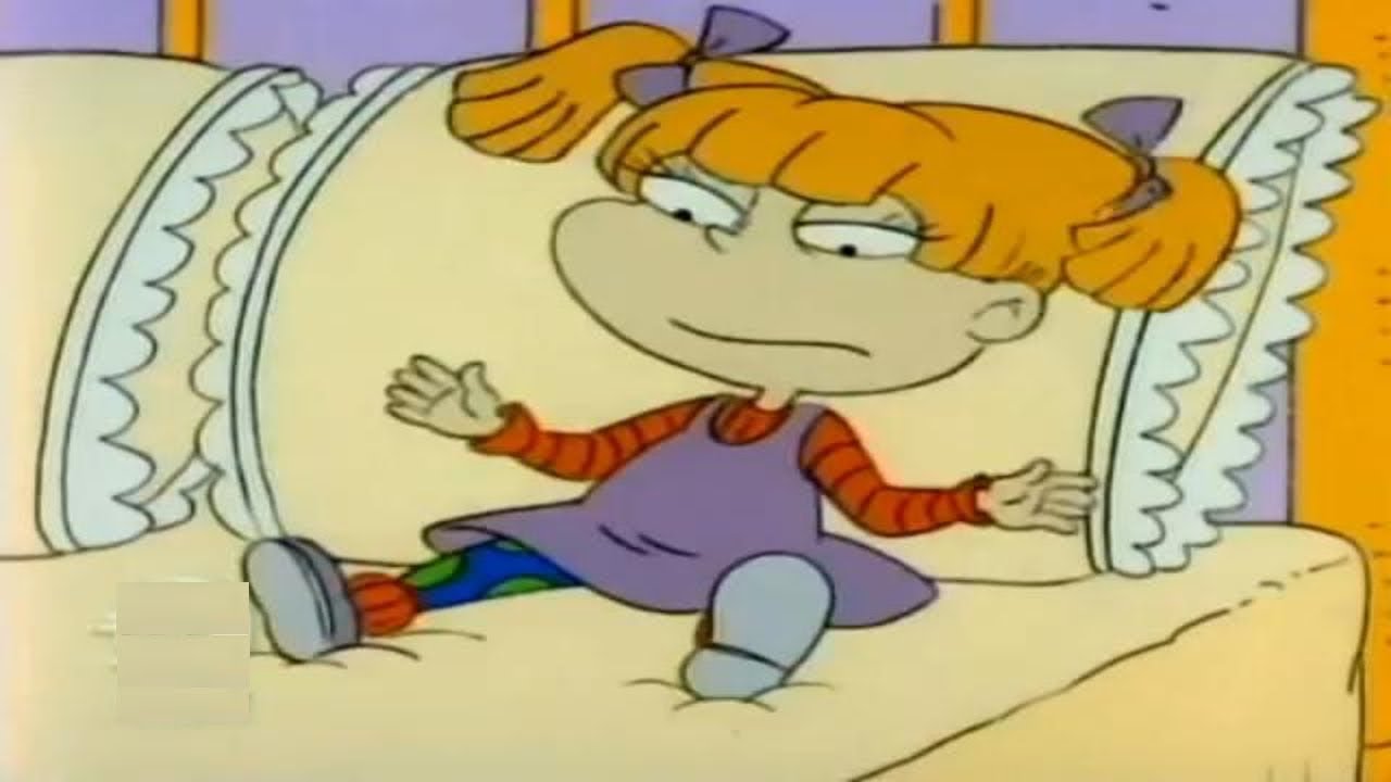 Rugrats: Angelica's Day Off - YouTube
