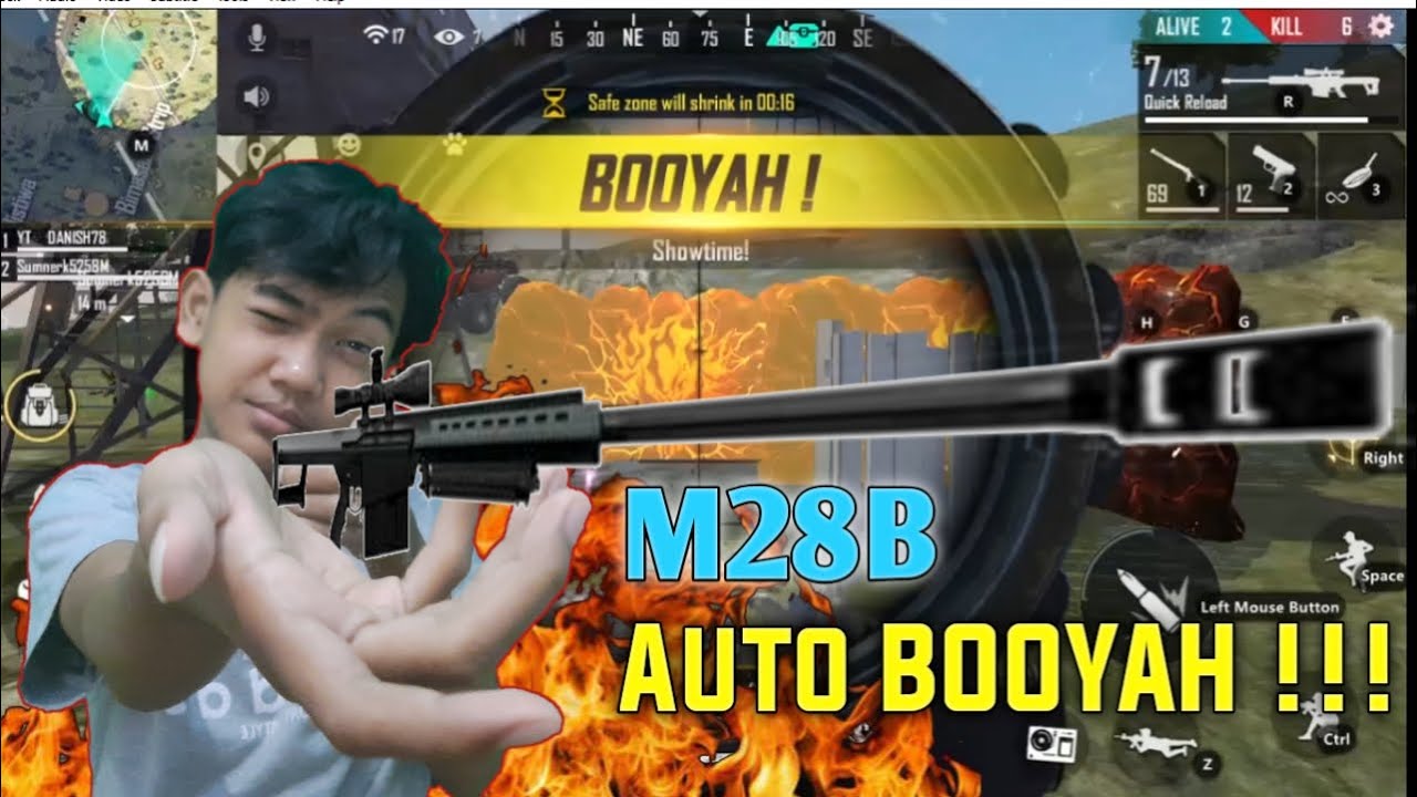BAR BAR FREE FIRE DUO, AUTO BOOYAH !! - GARENA FREEFIRE - YouTube