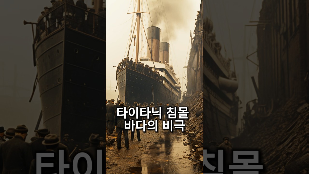 타이타닉 침몰 바다의비극 Youtube
