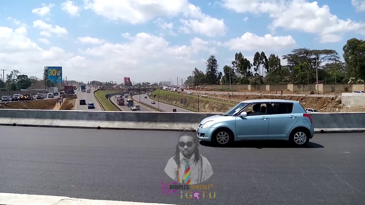 New outering Road junction from Thika Road - YouTube