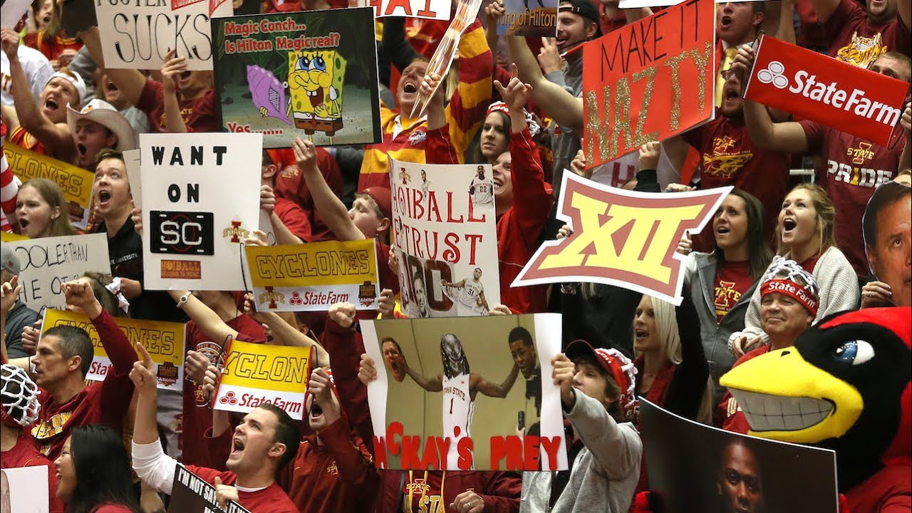 College GameDay visits Iowa State - YouTube