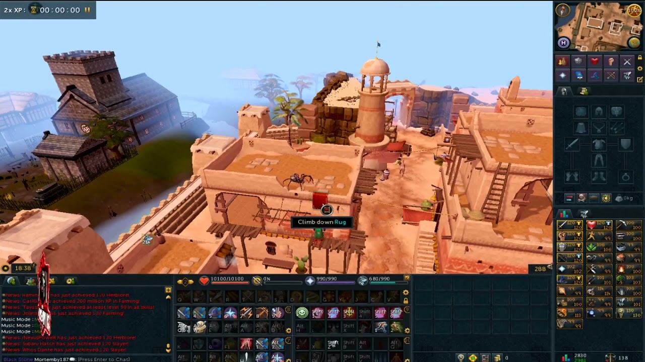 RS3 [Easy Desert Task] Assassin's Feed Achievement! - YouTube