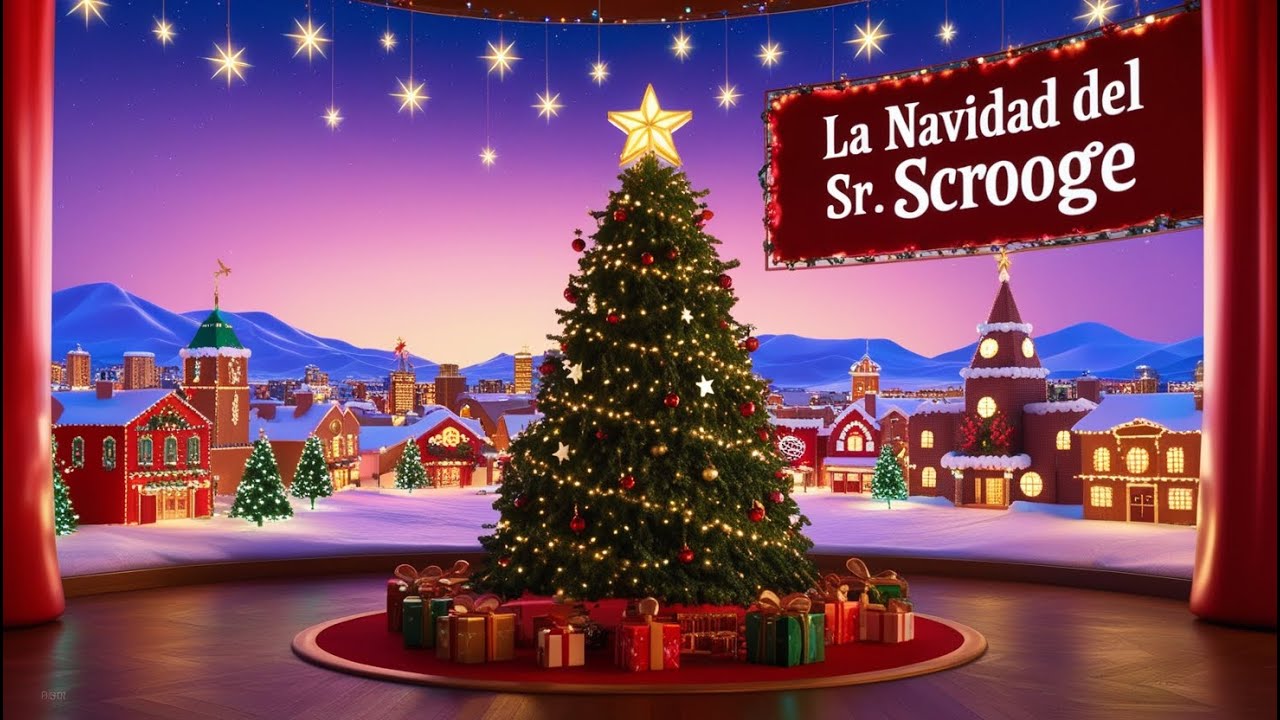 La Navidad Del Sr. Scrooge, Una Historia Animada Con Valores Para ...