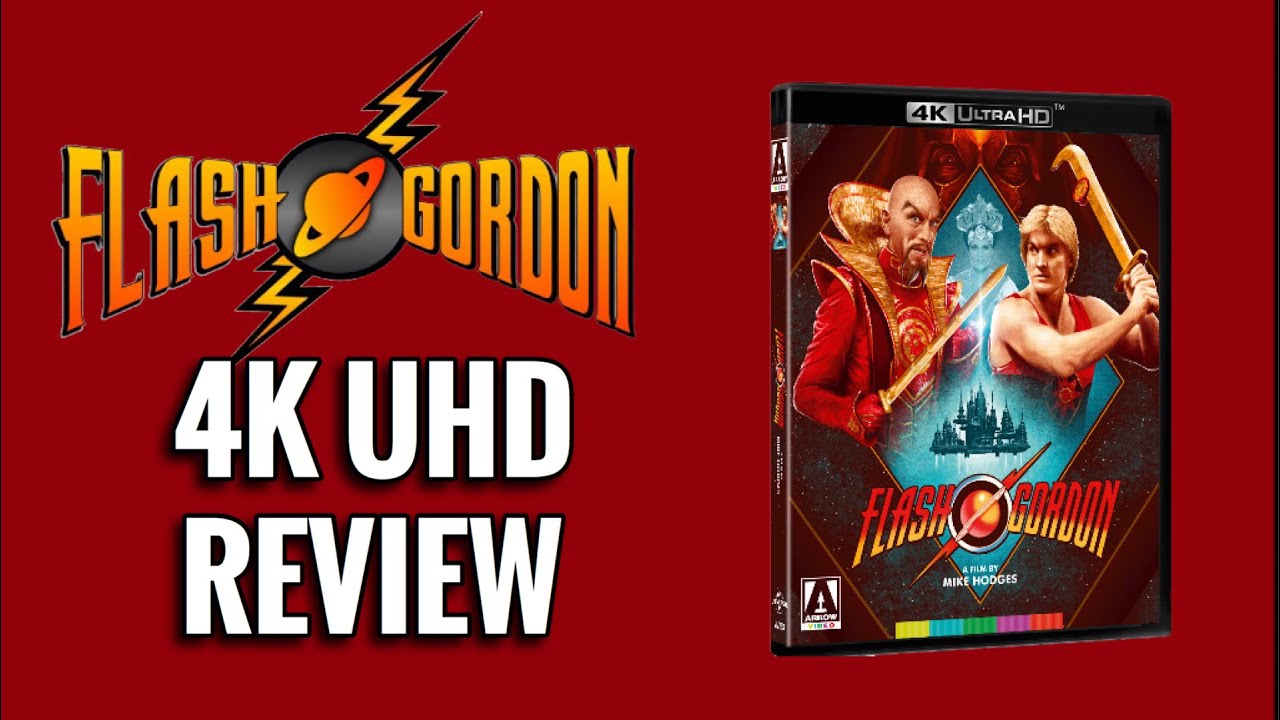 DOLBY VISION ON POINT! | FLASH GORDON 4K ULTRAHD BLU-RAY REVIEW - YouTube