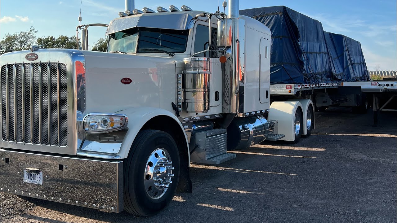 My 2021 Pete 389 Broke Down with a $3,408.94 repair bill. - YouTube