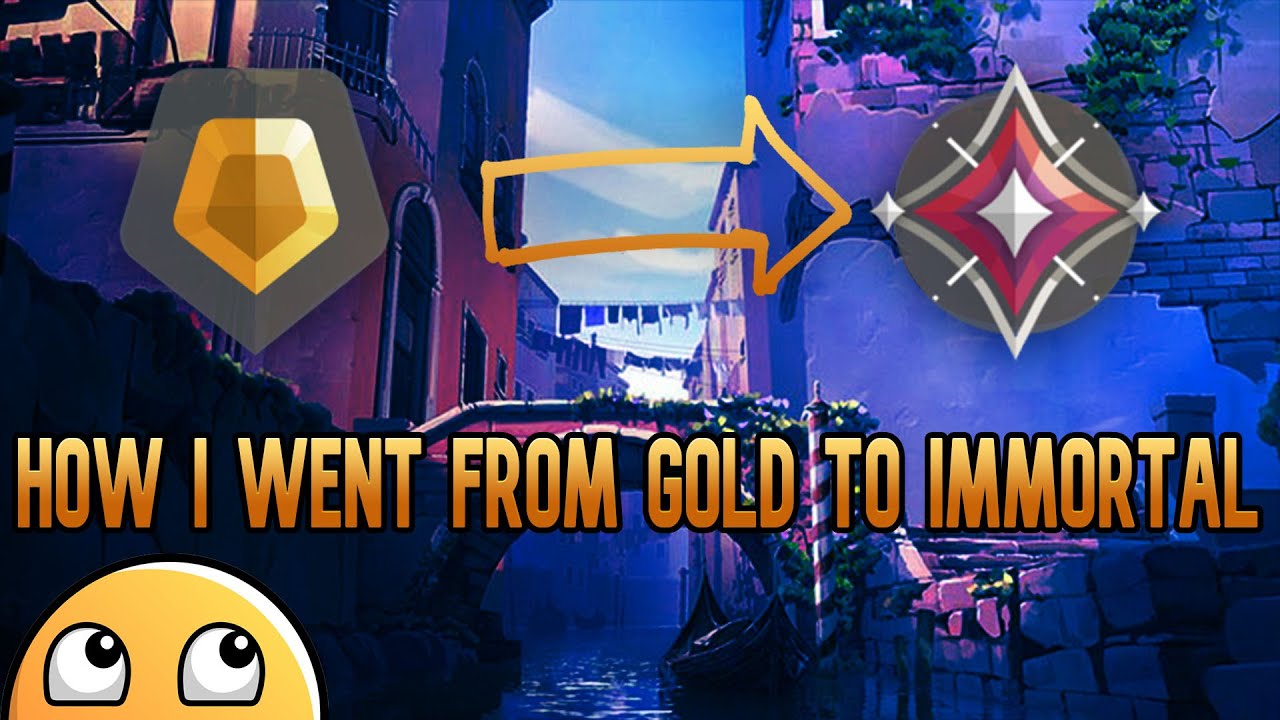 How I went from GOLD to IMMORTAL in VALORANT (Valorant rank tips and ...