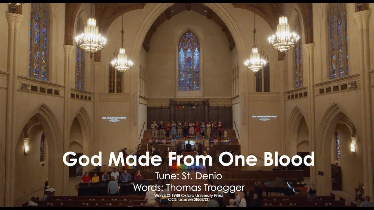 God Made From One Blood - YouTube