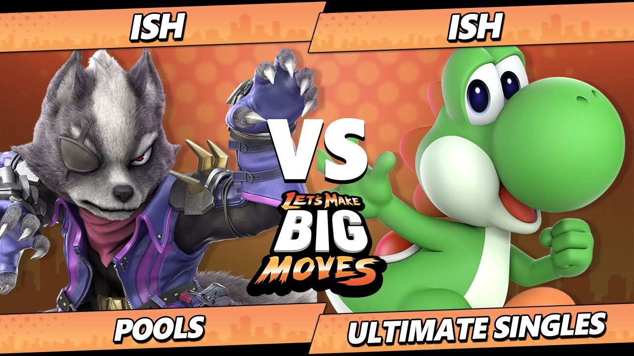 LMBM 2023 - Ish (Wolf) Vs. Ish (Yoshi) SSBU Ultimate Tournament - YouTube