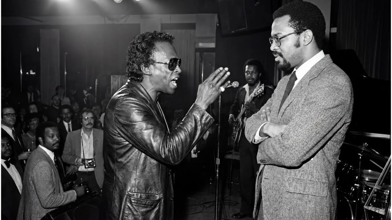 Stanley Crouch called Miles Davis 'history's boldest sellout'—Miles's ...