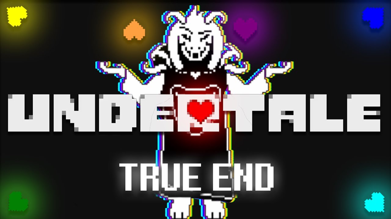 Undertale | Asriel Dreemurr God of Hyperdeath Fight (True End) - YouTube