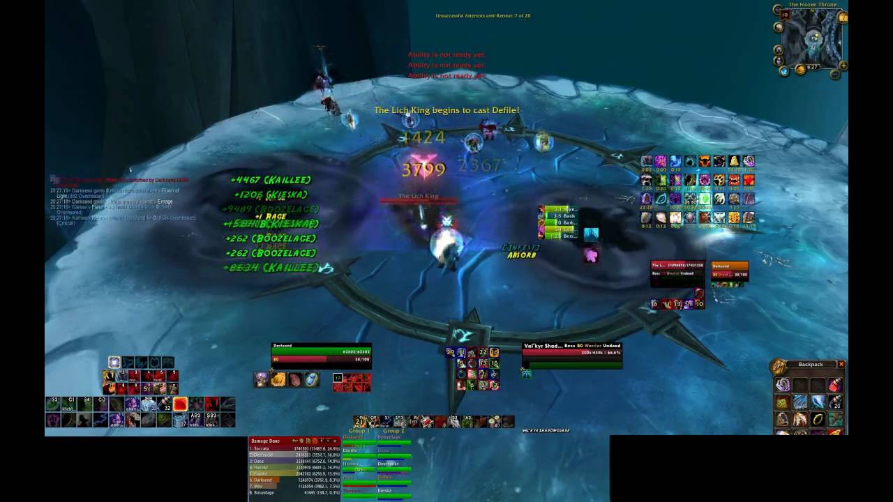 TankSpot's Guide to Icecrown Lich King (10-man Part 1) - YouTube