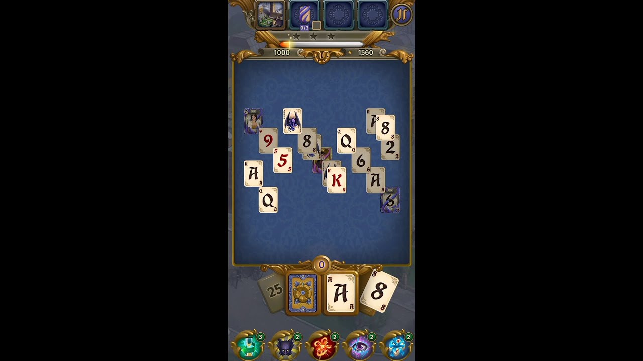 Solitaire Magic Cards (by Brain Puzzles) - free classic card game for ...