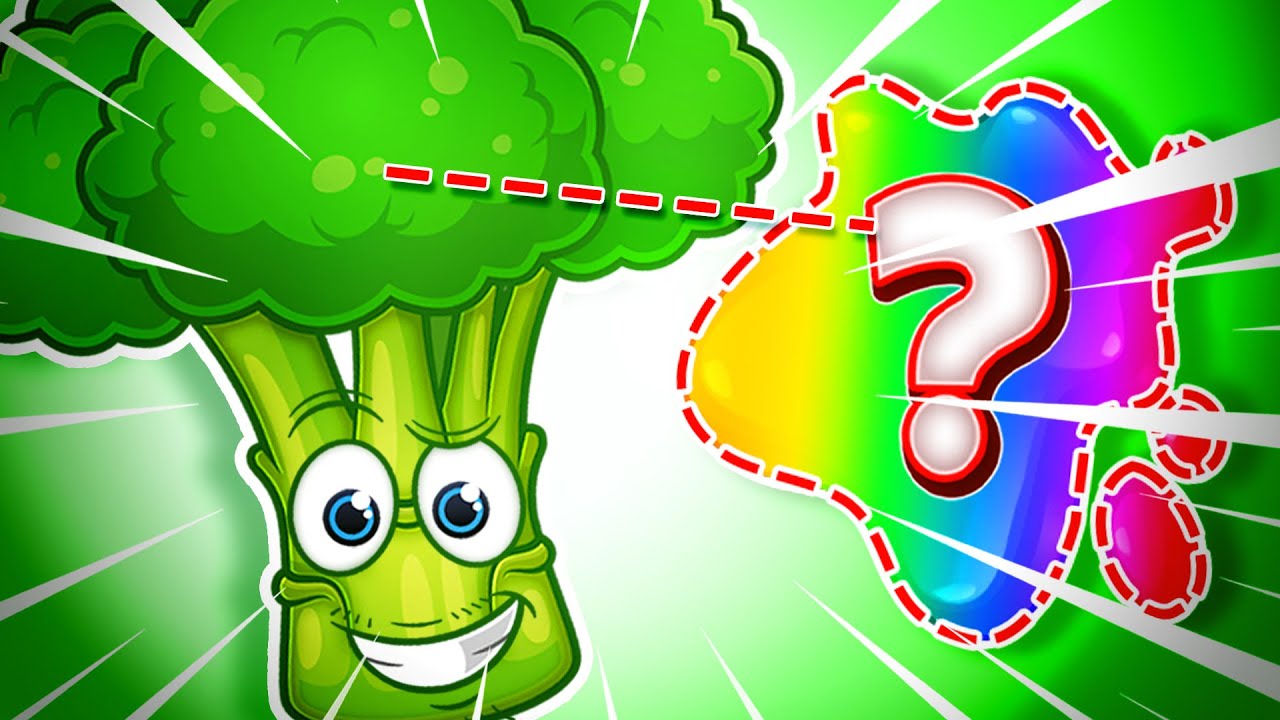 Indovina il Colore 🤭💡 + Altri Video Educativi per Bambini | Piccoli ...