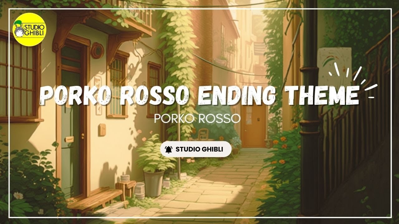 Porko Rosso Ending Theme | Porko Rosso | Piano Cover - Anna Rose - YouTube