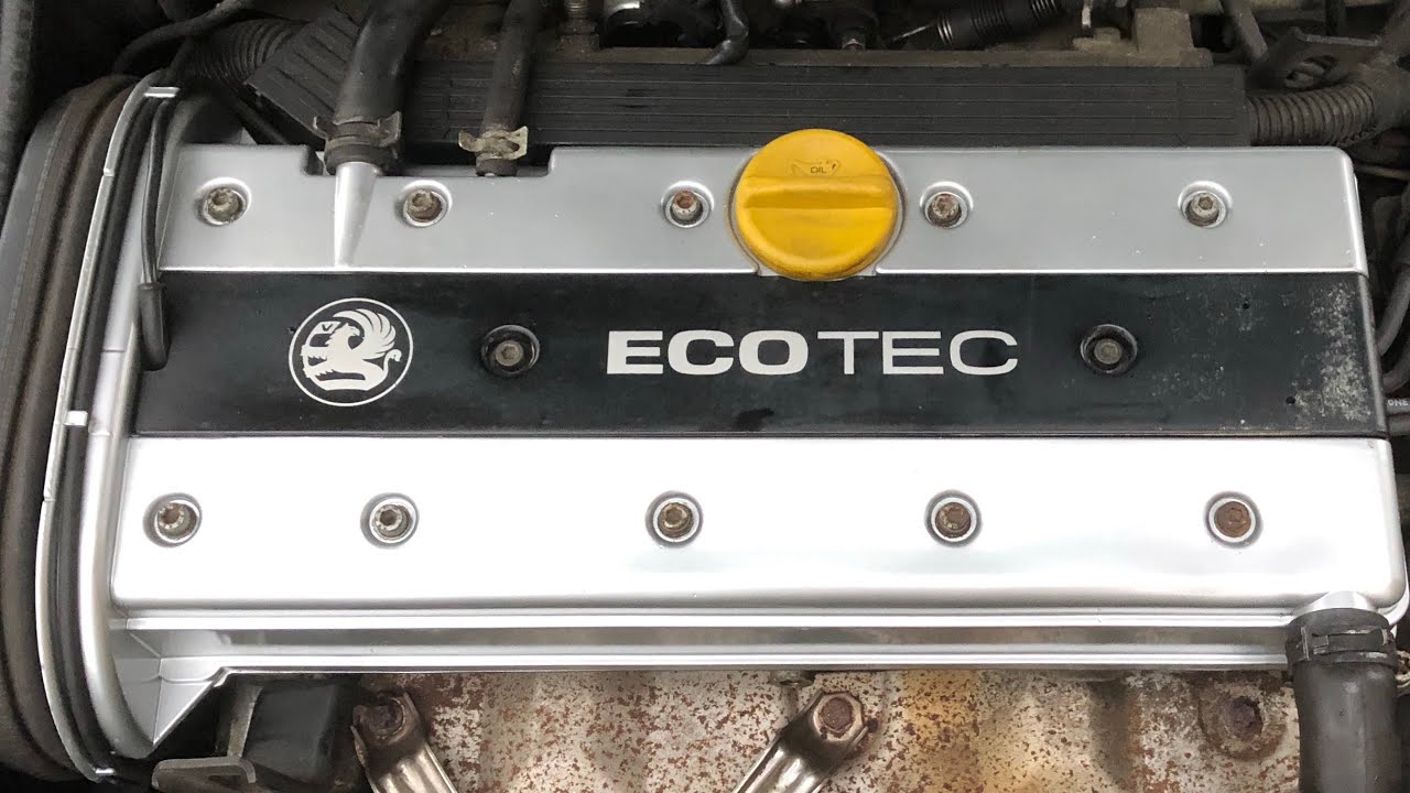 Plastic Rocker Cover Repair Part Two - YouTube