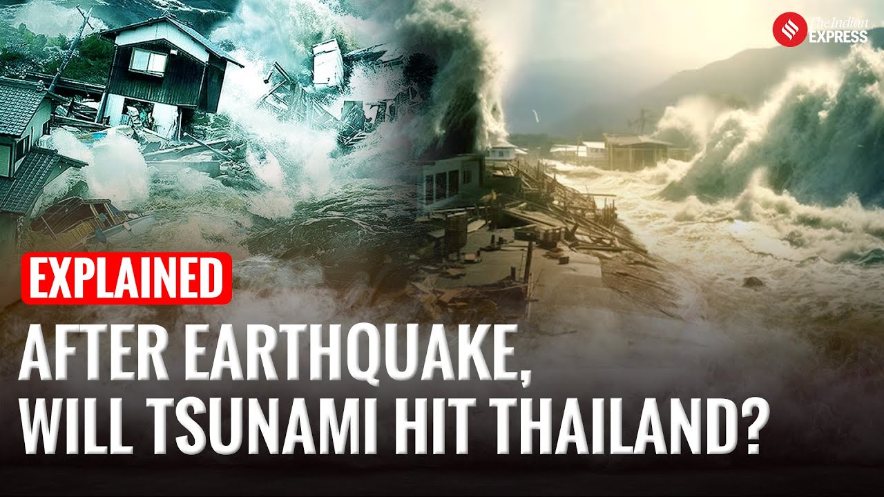 Myanmar Earthquake Triggers Panic: Is a Tsunami Heading for Thailand ...