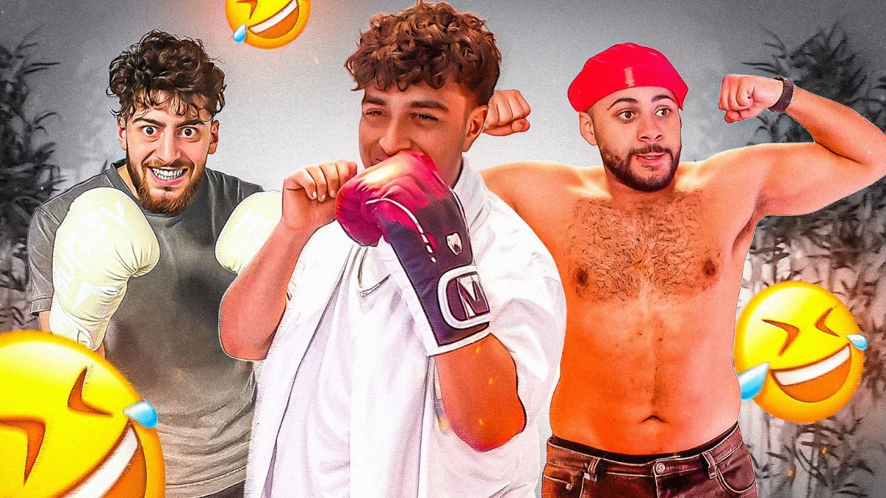 LE LIVE LE PLUS ALÉATOIRE AVEC BYILHAN ET NICO - YouTube