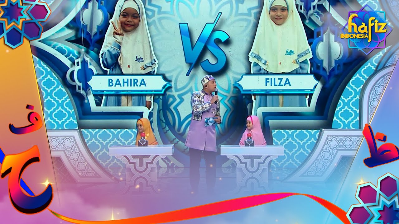Bahira & Filza yang Penuh Semangat | Hafiz Indonesia 2020 - YouTube