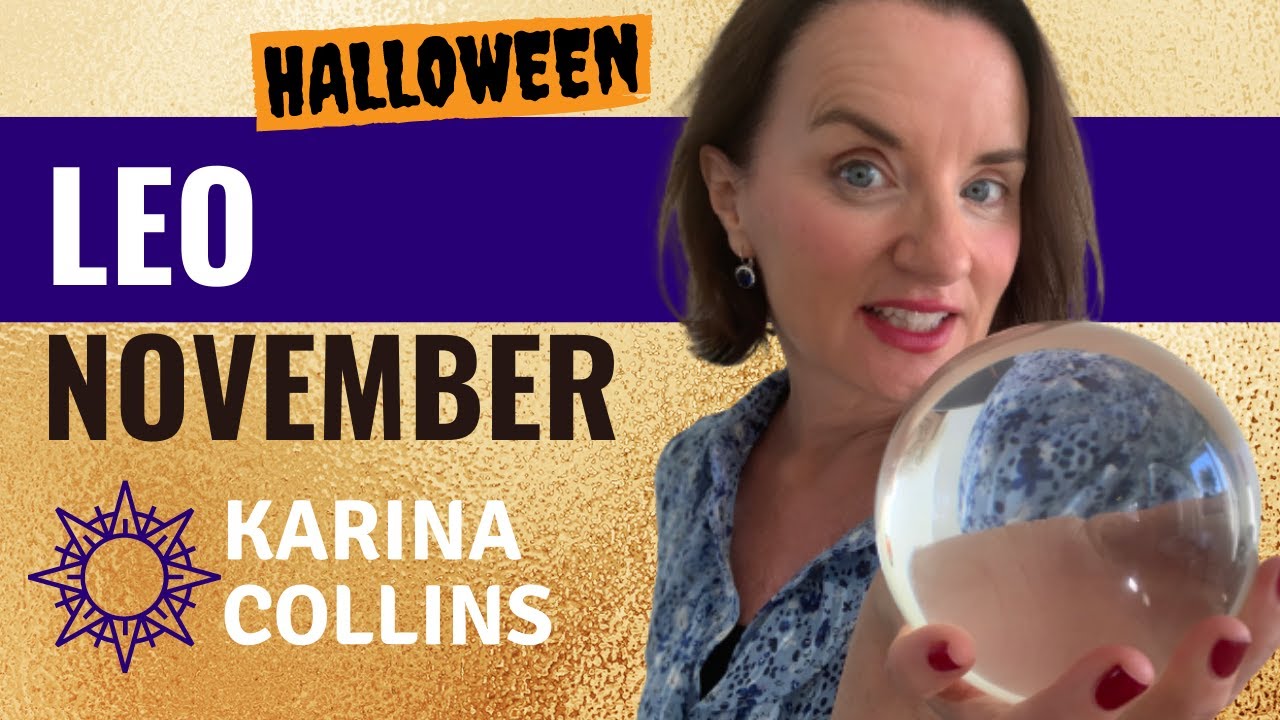 Leo: Halloween Crystal Ball & Tarot Card Reading - YouTube