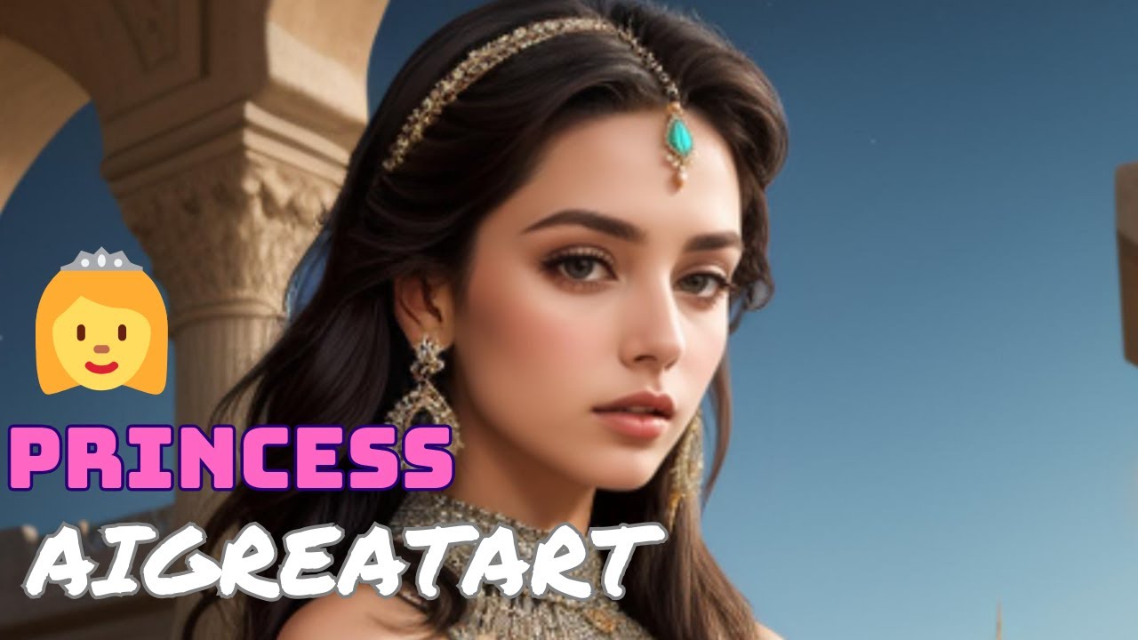 PRINCESS JASMINE: A Hyper-Realistic Journey into the Heart of Agrabah ...