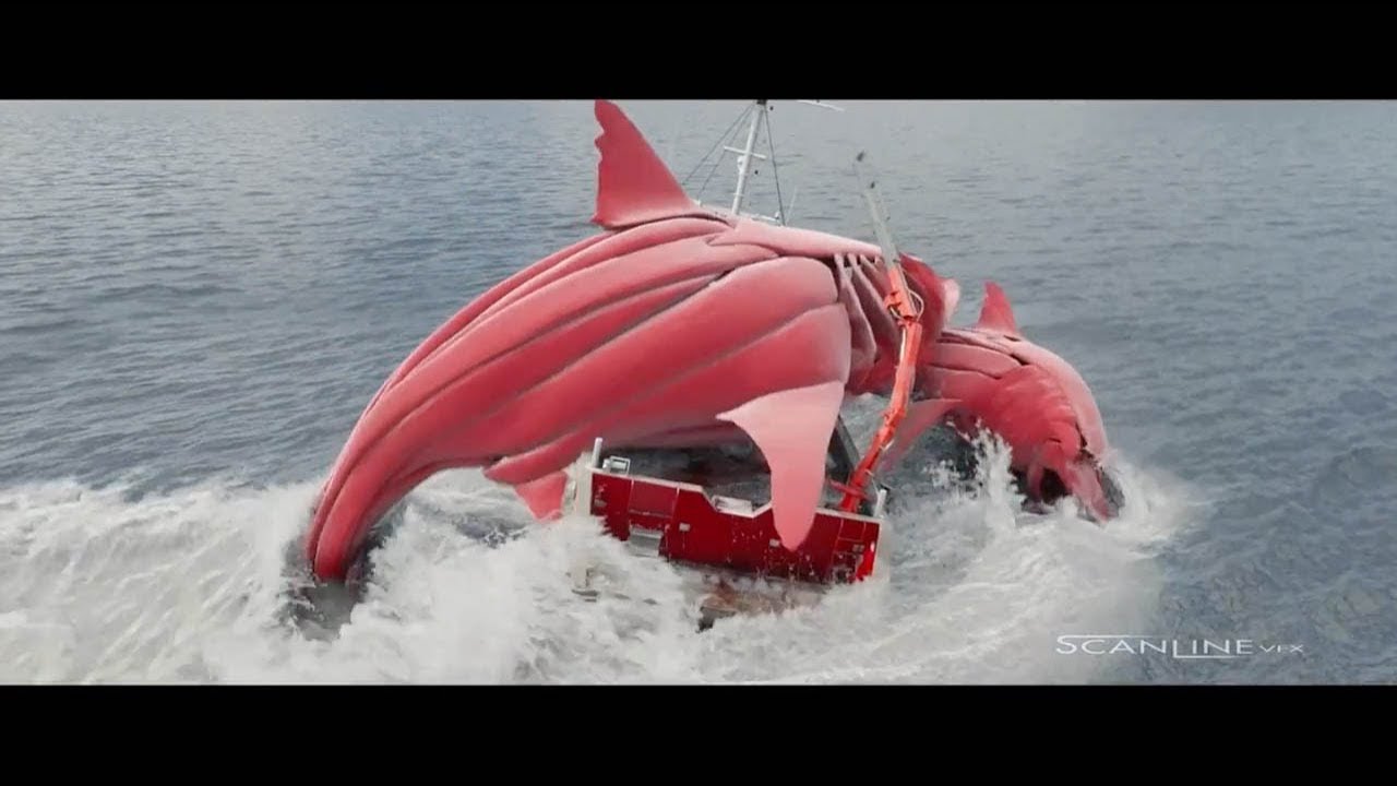 The Visual Effects of The Meg 2018 by Scanline VFX - YouTube
