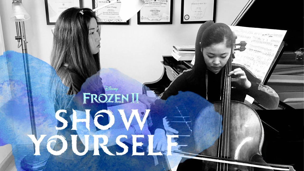 Frozen 2 - Show Yourself • Piano and Cello Cover ft. Joy Feng - YouTube