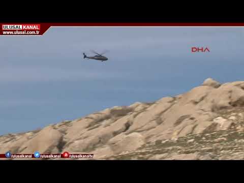 Hakurk'ta 7 PKK'lı öldürüldü