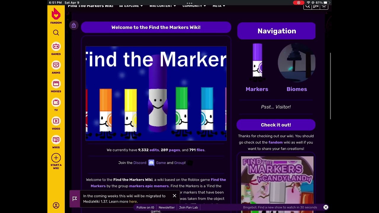 Spider Marker (and its picture) - YouTube